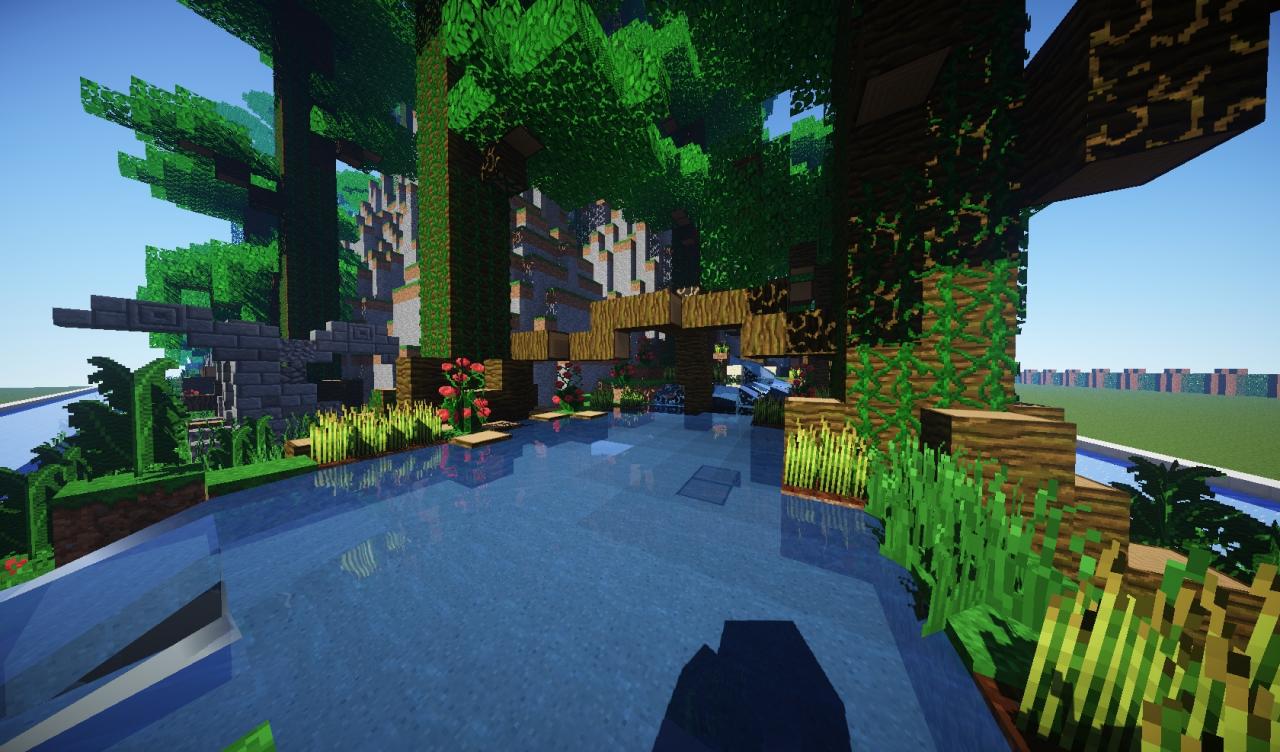 Jungle Mountain Minecraft Map