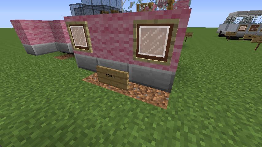 FAB 1 (original) Minecraft Map