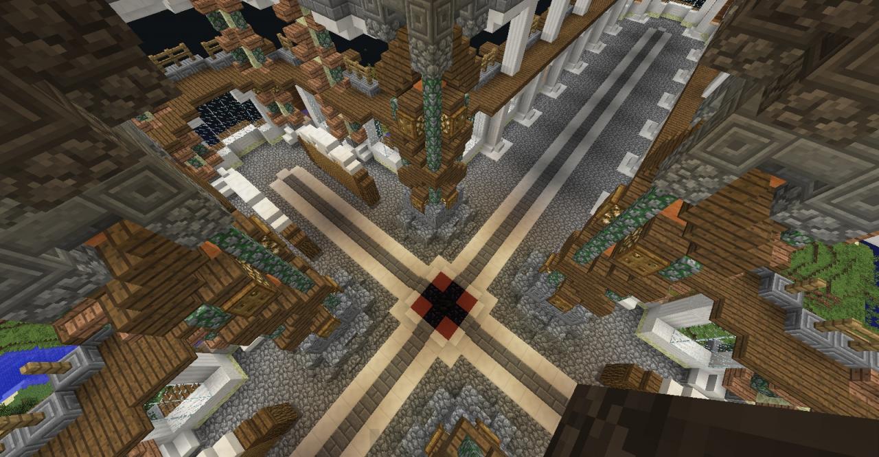 Spawn by ramirez1999 Minecraft Map
