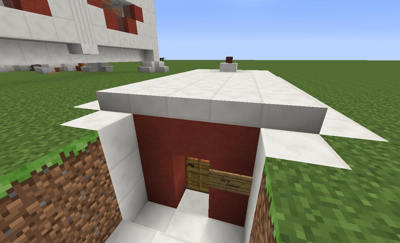 Modern Box House Minecraft Map
