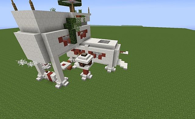 Modern Box House Minecraft Map