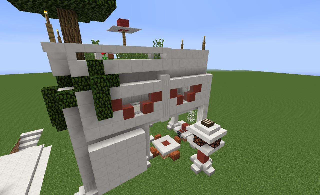 Modern Box House Minecraft Map