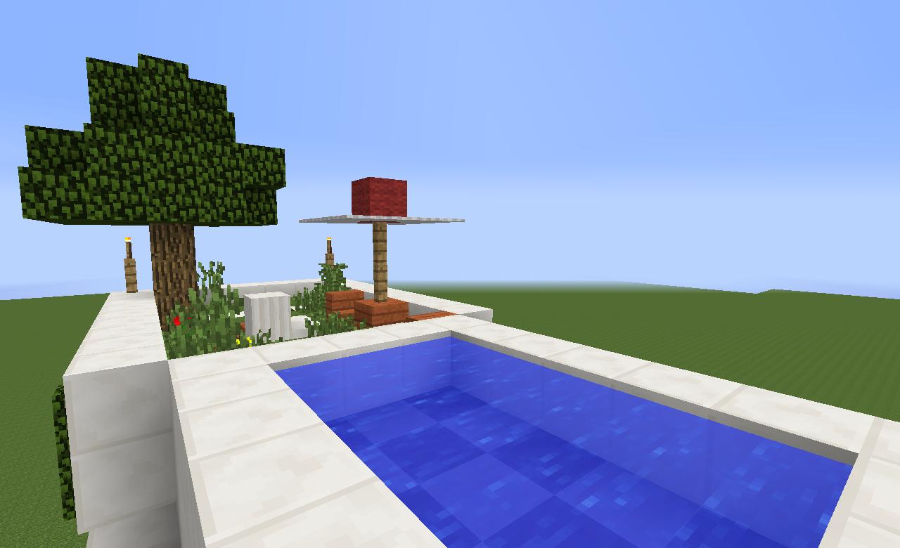Modern Box House Minecraft Map