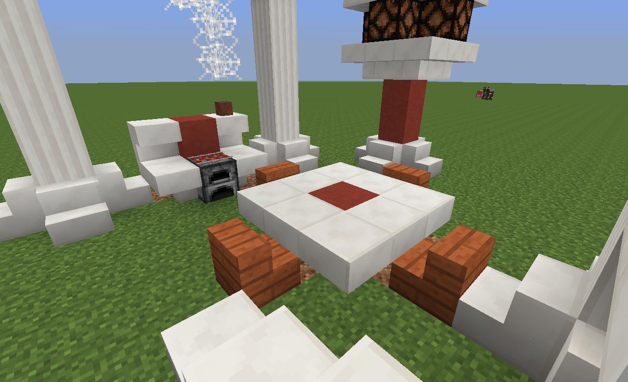 Modern Box House Minecraft Map