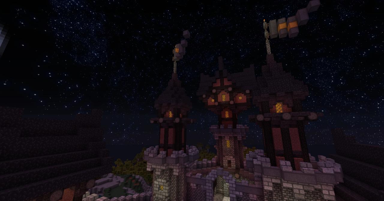 Gilneas Minecraft Map