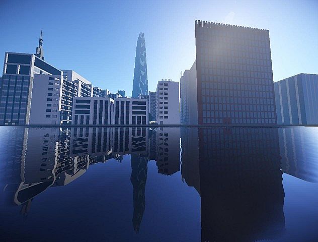 the shard Minecraft Map