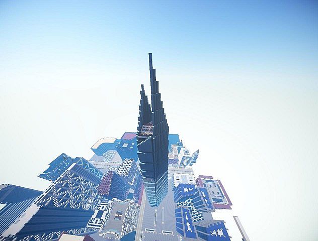 the shard Minecraft Map