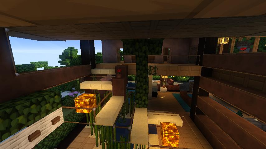 Island House Minecraft Map