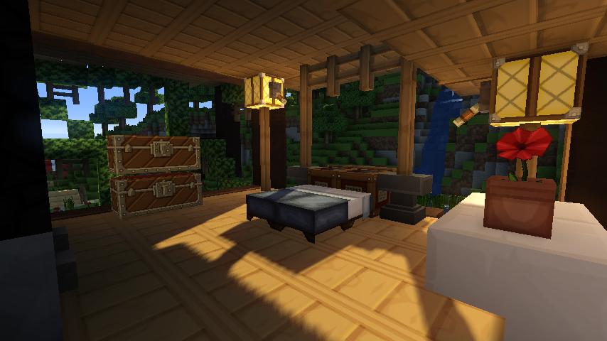 Island House Minecraft Map