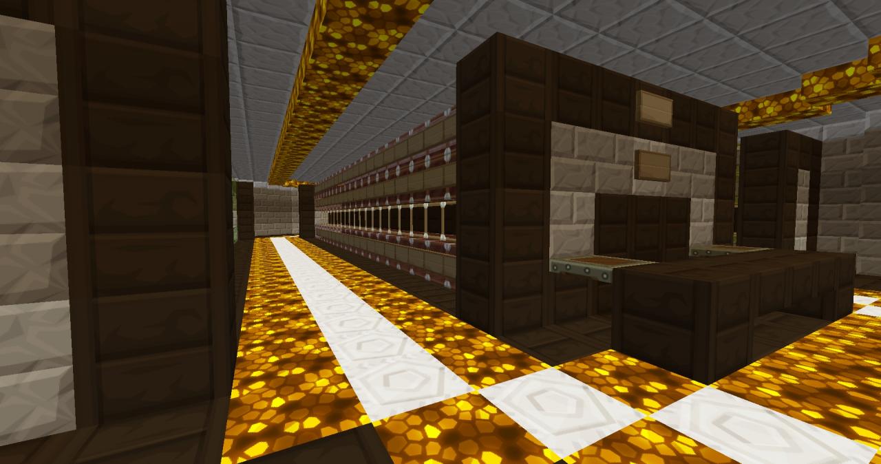 Pre-Built Spawn Minecraft Map