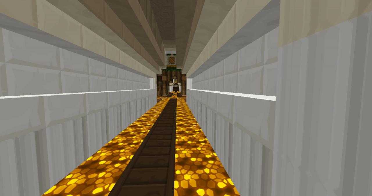 Pre-Built Spawn Minecraft Map