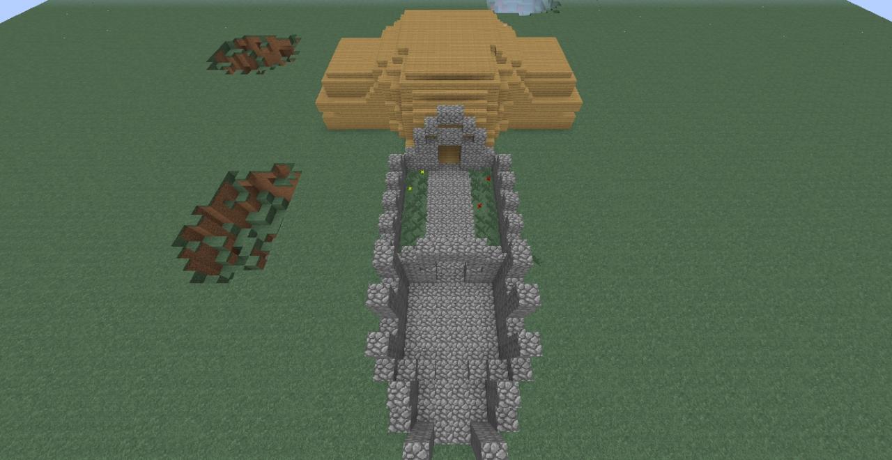 Small House (.schematic) Minecraft Map