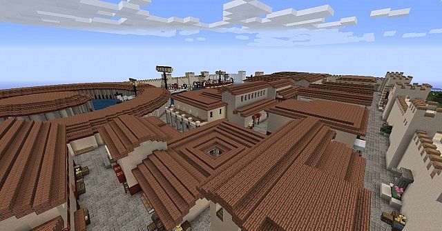 Qart-Hadast (Carthage) Minecraft Map