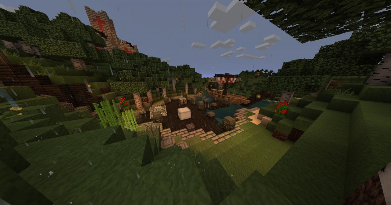 New Actium Village Minecraft Map