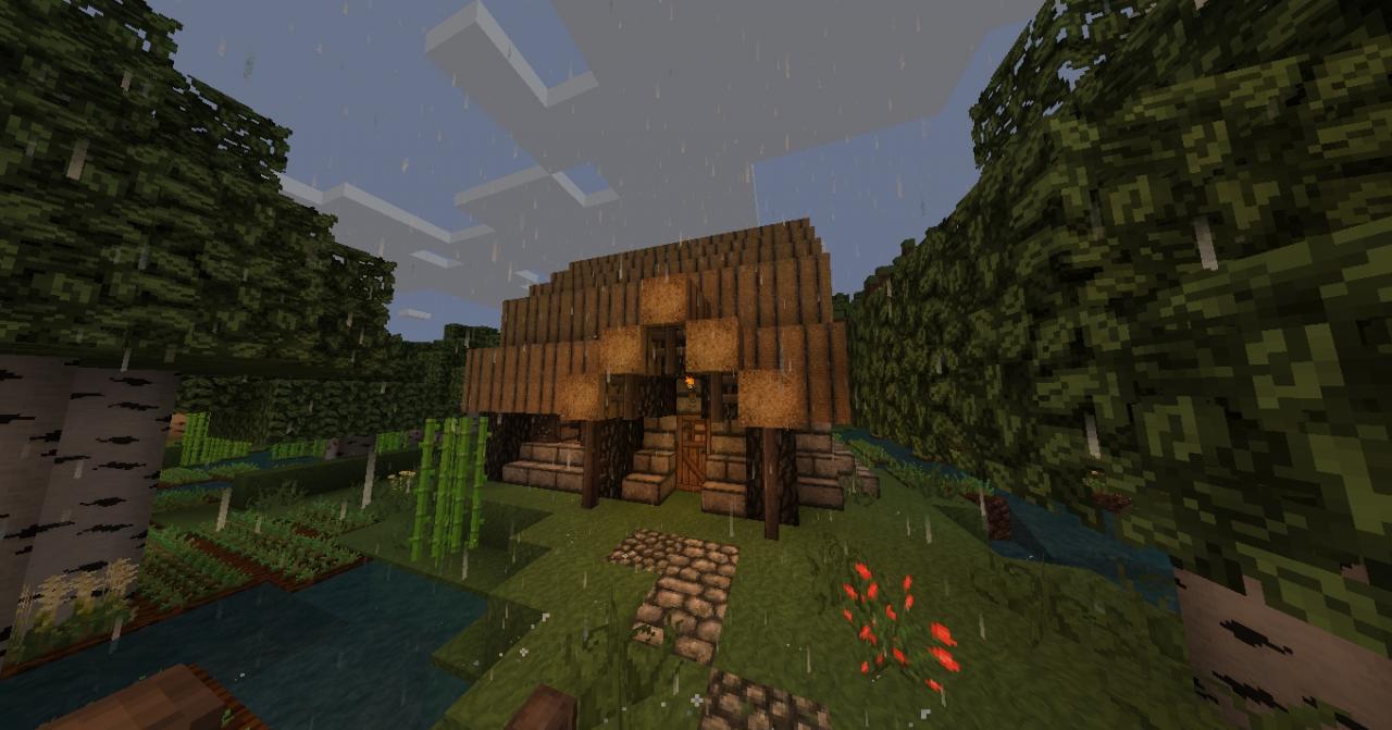 New Actium Village Minecraft Map