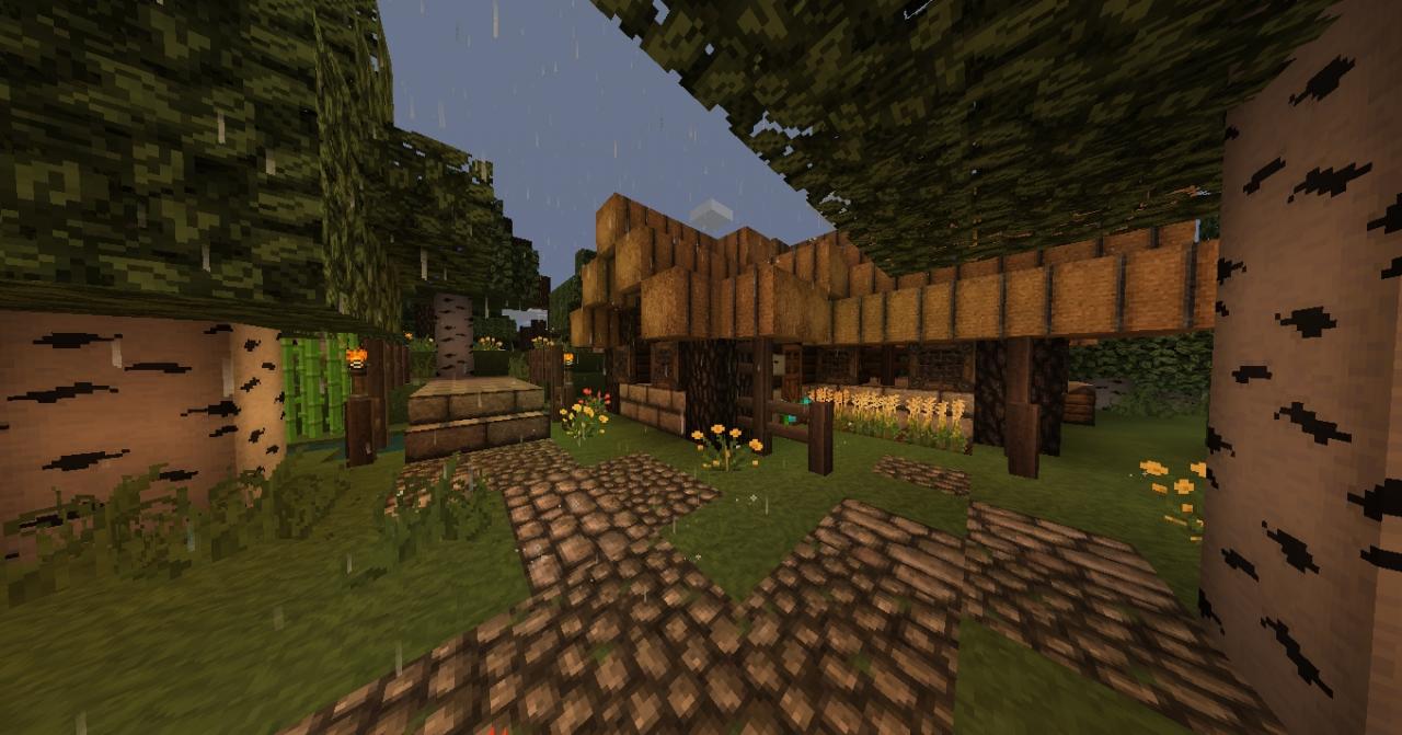 New Actium Village Minecraft Map