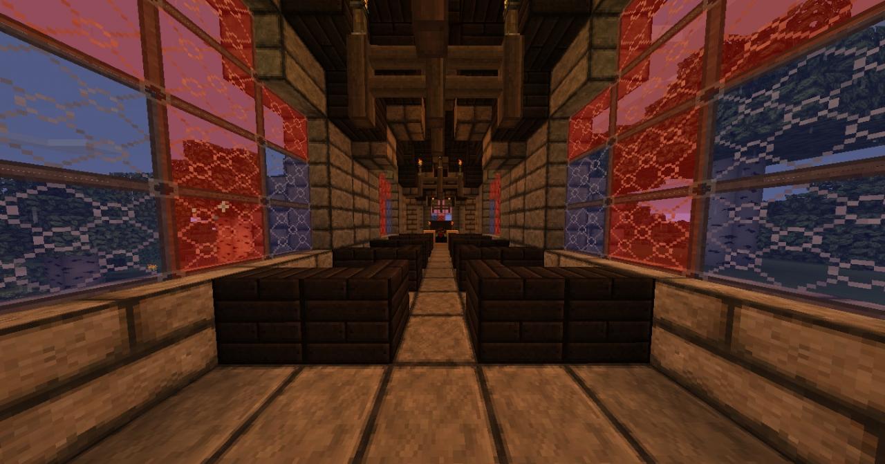 New Actium Village Minecraft Map