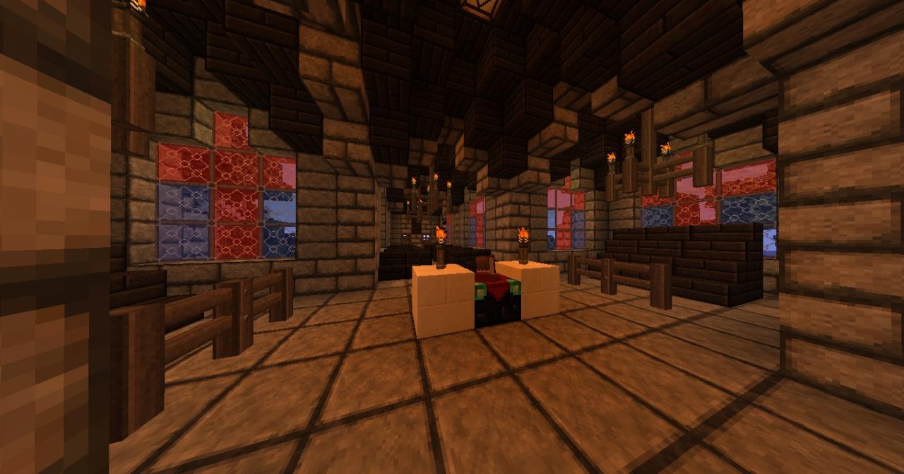 New Actium Village Minecraft Map