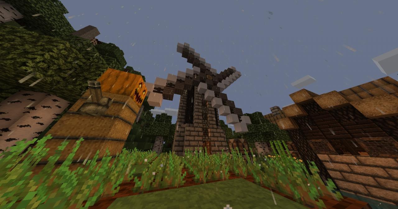 New Actium Village Minecraft Map