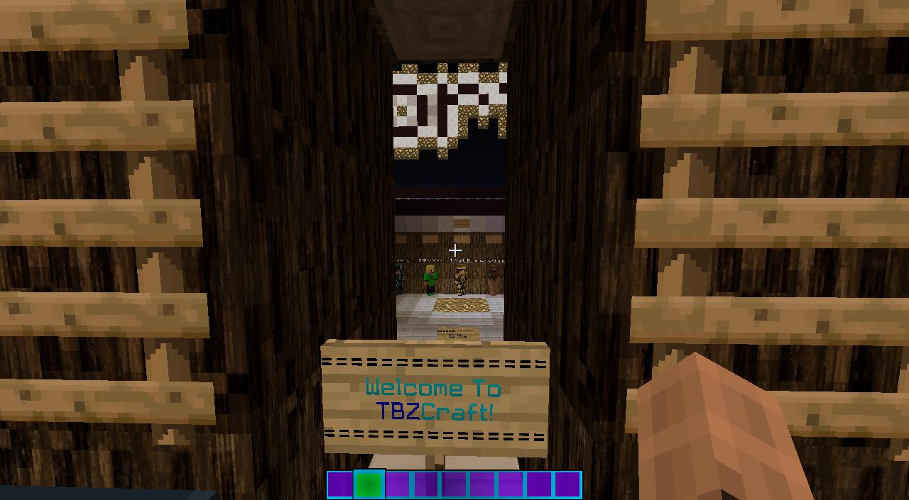 tbzcraft.zapto.org Minecraft Server