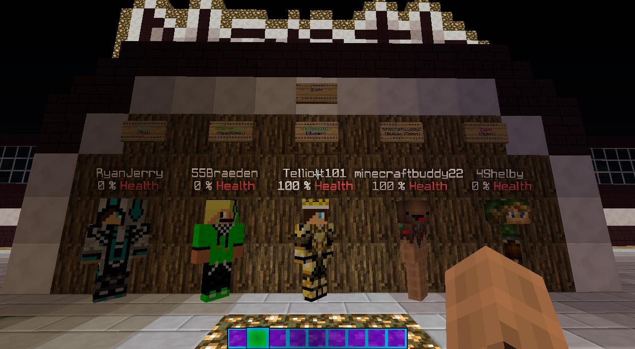 tbzcraft.zapto.org Minecraft Server