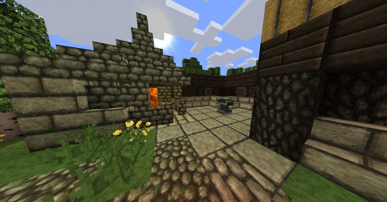 New Actium Village Minecraft Map