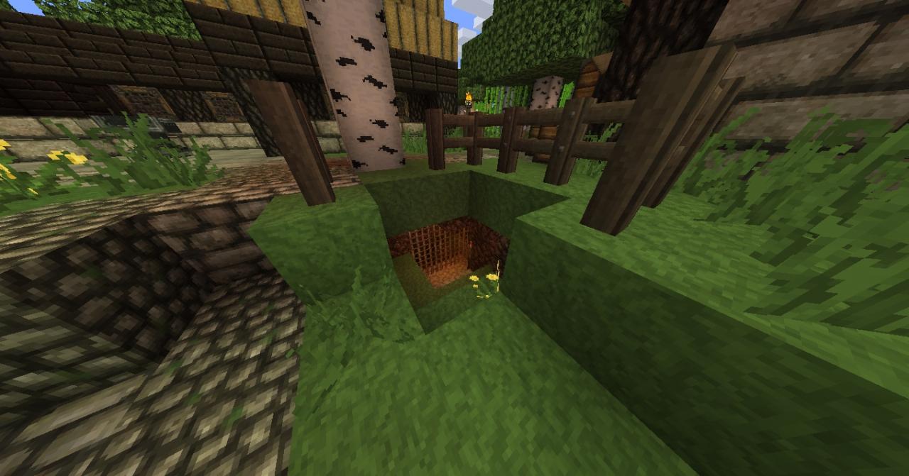 New Actium Village Minecraft Map