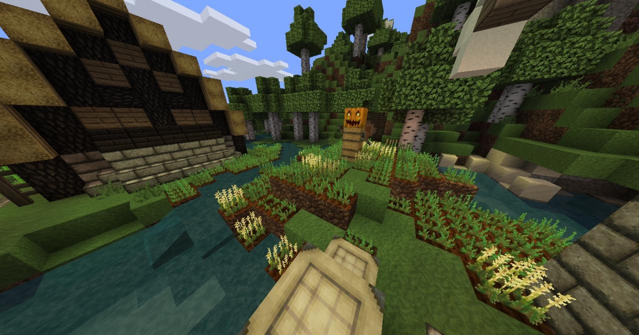New Actium Village Minecraft Map