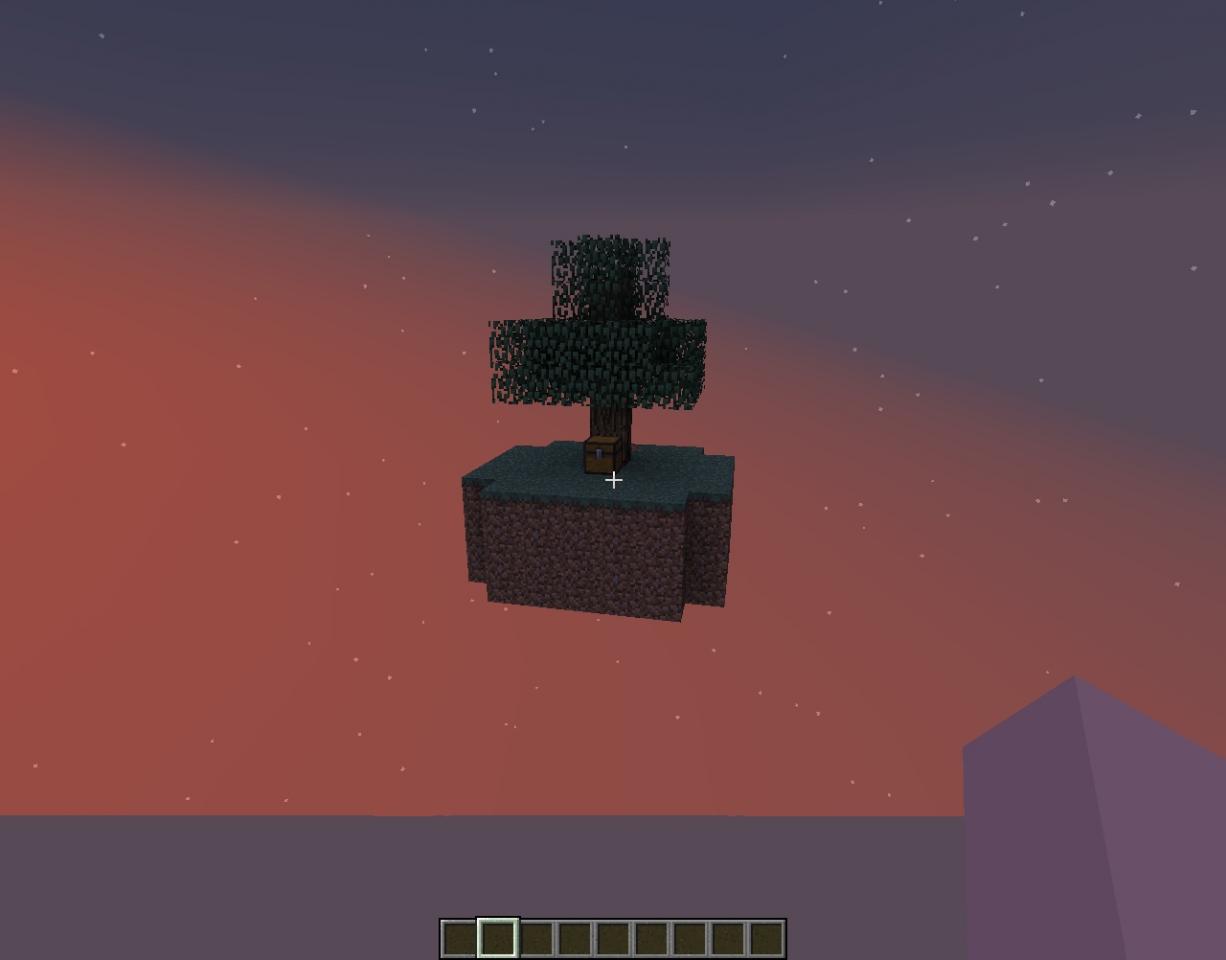 skyblock Minecraft Map