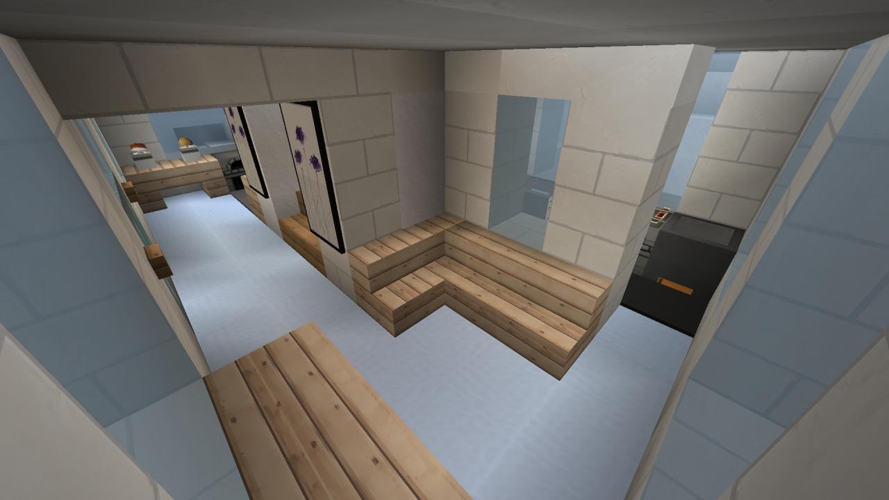 PK Frozen House Minecraft Map