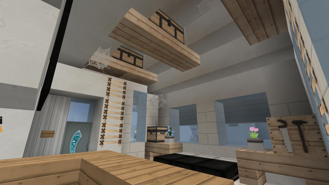 PK Frozen House Minecraft Map