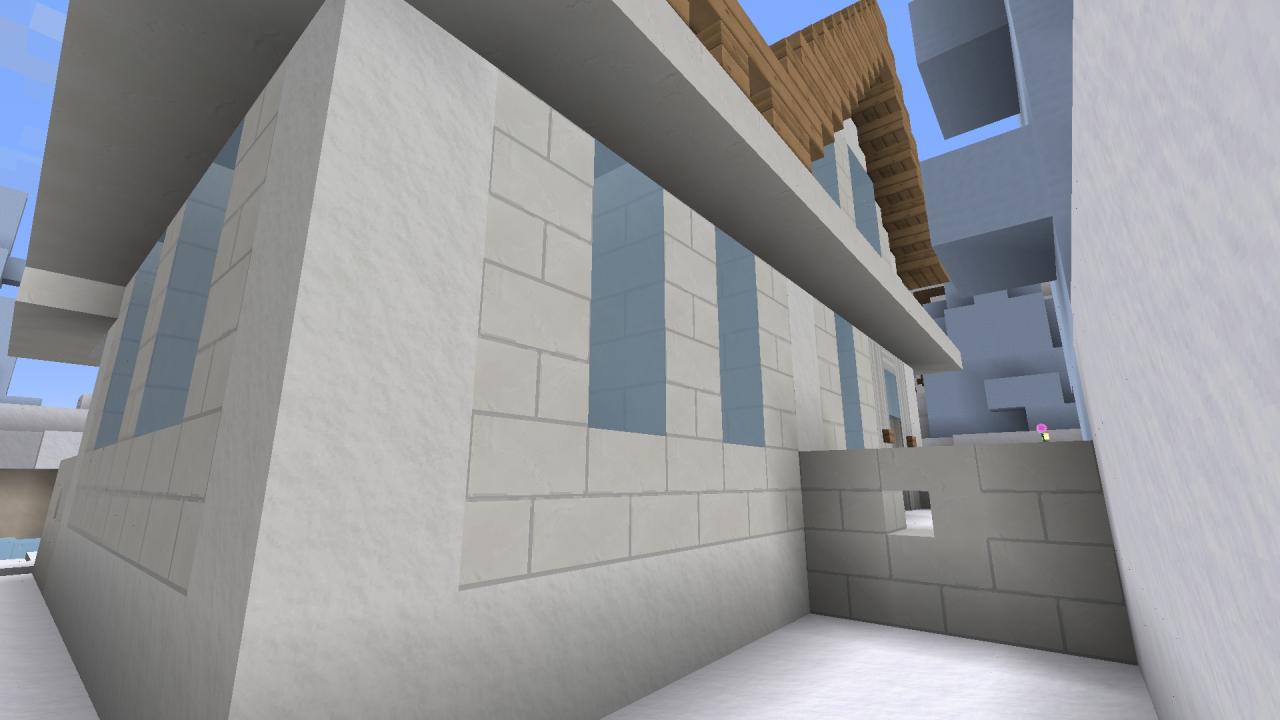 PK Frozen House Minecraft Map