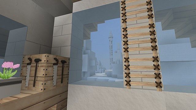 PK Frozen House Minecraft Map