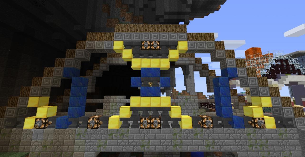 Bridge Trusses-Please Vote Minecraft Map