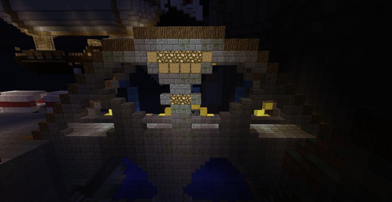 Bridge Trusses-Please Vote Minecraft Map