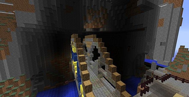 Bridge Trusses-Please Vote Minecraft Map