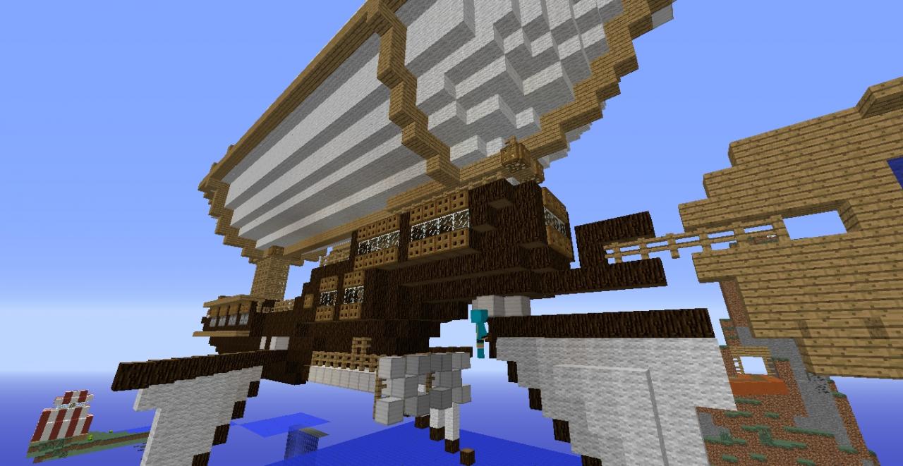 My Boat Minecraft Map