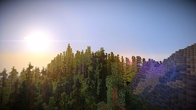 [Realistic custom terrain] Canada Minecraft Map