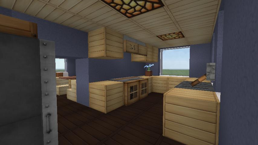 -= Small New England Style Cottage =- Made by nammerbom! Minecraft Map