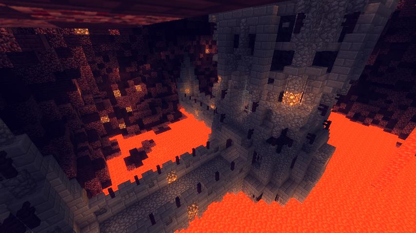 Inferno - Free Spawn [Download] Minecraft Map