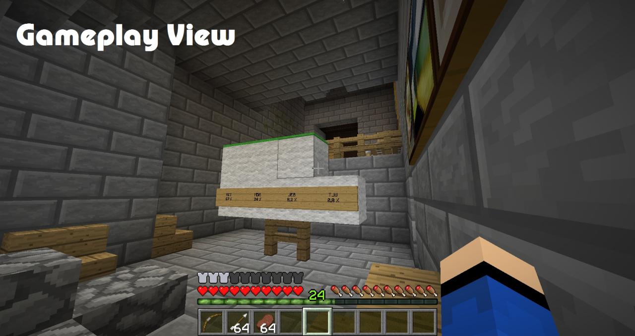 Fallen Ruins Minecraft Map