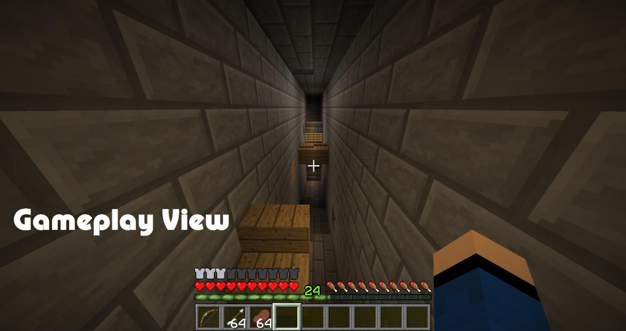 Fallen Ruins Minecraft Map