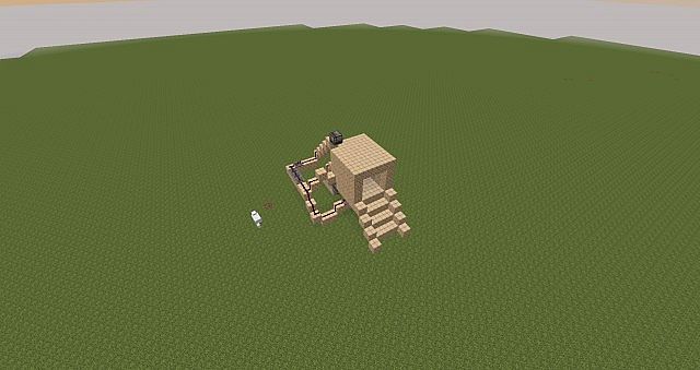 The Useless Lever Minecraft Map