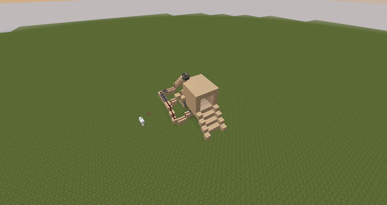 The Useless Lever Minecraft Map