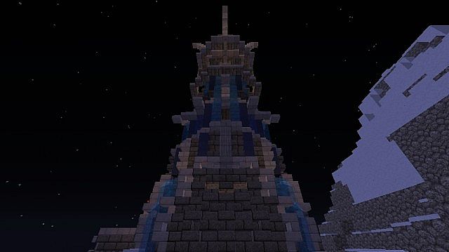Mage/ Wizard Tower with Bridge Minecraft Map