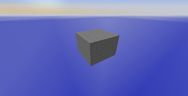 Void World Minecraft Map