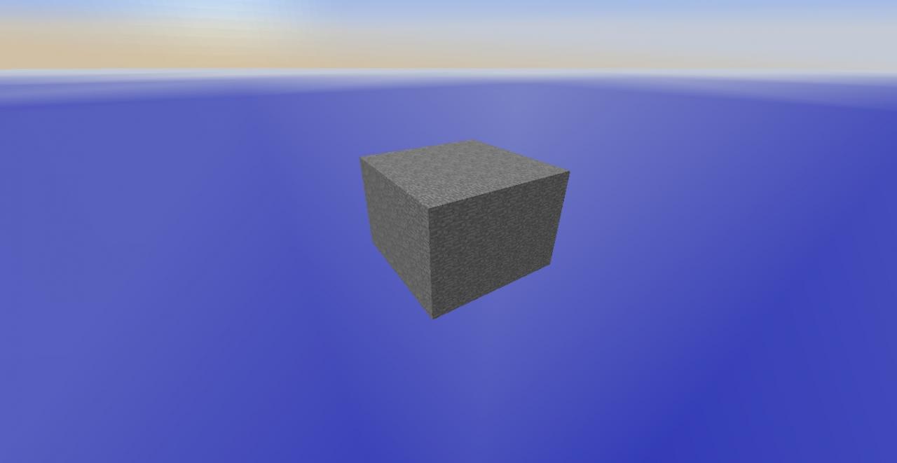 Void World Minecraft Map