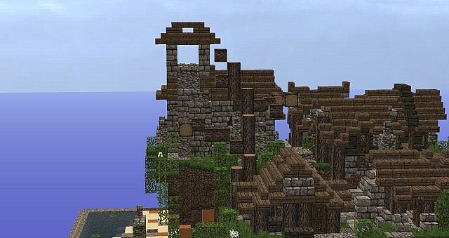 Beachtown [] Minigames-Map [] + Schematic Minecraft Map