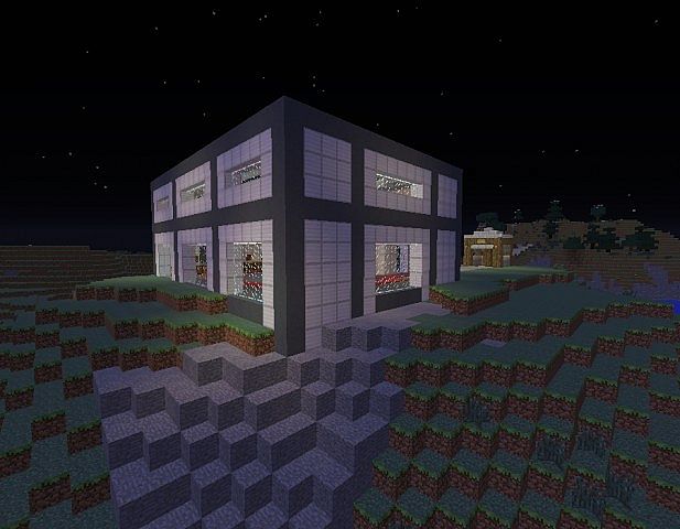 Minecraft Lab (designed for mod showcases) Minecraft Map