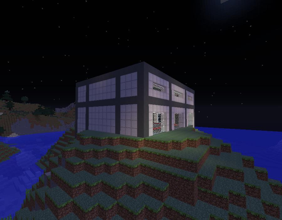 Minecraft Lab (designed for mod showcases) Minecraft Map